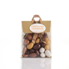 POCHETTE KELLY 150 GRS FRUITS SECS CHOCOLATéS